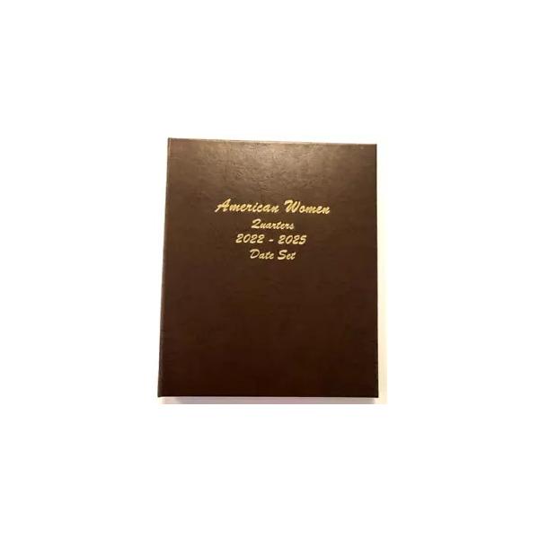 新品 Dansco 7147 American Women Quarters 2022- 日付セット シュプリーム コイン アルバム