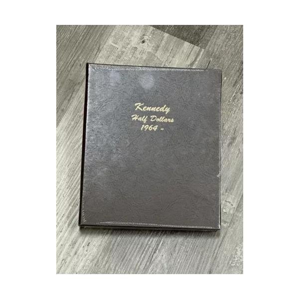 新品 Dansco 7166 Kennedy Half Dollars 1964- Supreme Coin Album Sealed