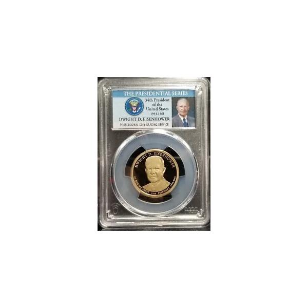 2015-S $1 ドワイト D. アイゼンハワー ドル PCGS PR70DCAM #0266