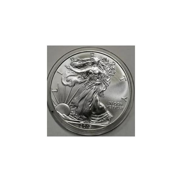 2015 AM Eagle Liberty One OZ .999 シルバー ..コインインキー #213