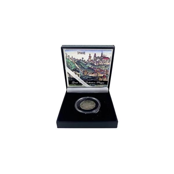 Great Cities Collection: プラハ シルバー コイン Prager Groschen 1300