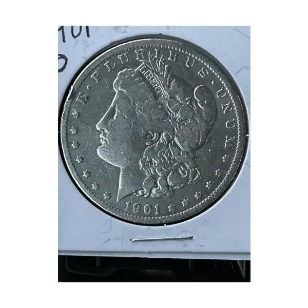 1901 O Morgan 90% シルバー ダラー ニース流通コイン