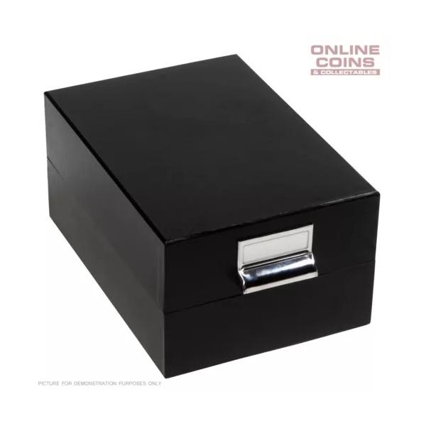 Lighthouse LOGIK アーカイブボックス C6 コインセット、紙幣、手紙、ポストカードなど用