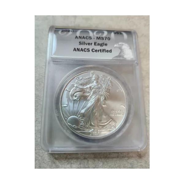 2020 ASE - MS70 - ANACS - 完璧!