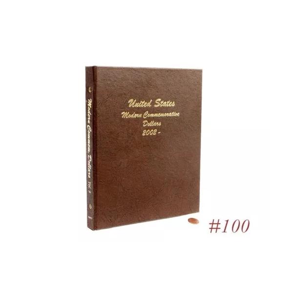 コインフォルダーアルバム DANSCO 7065 US COMMEMORATIVE COIN book 2002年以降