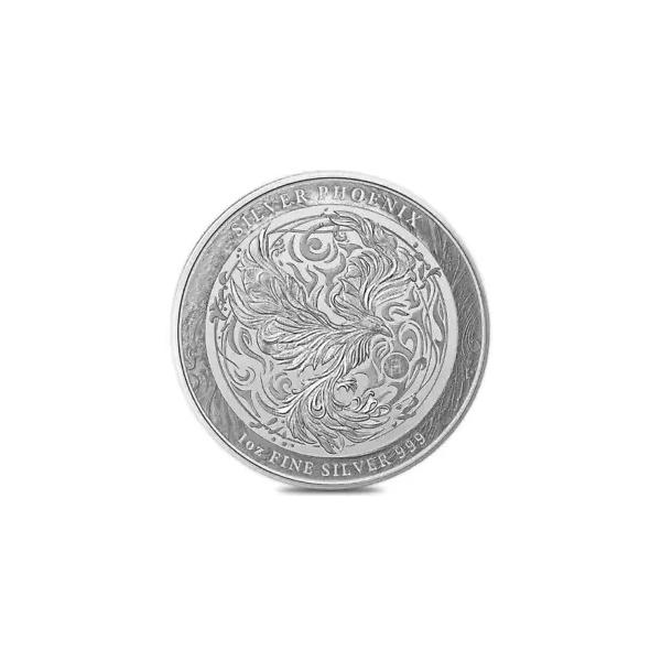 2023 ニウエ 1oz.フェニックス銀貨 .999 ファイン + 保護装飾カプセル