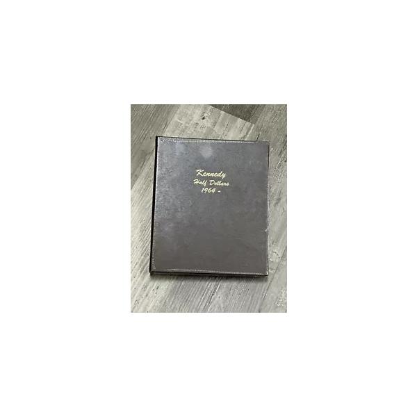 新品 Dansco 7166 Kennedy Half Dollars 1964- Supreme Coin Album Sealed
