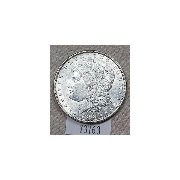 WPCoins ~ 1898 モルガン シルバー ドル $1