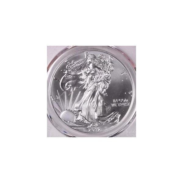 2012-(W) アメリカン シルバー イーグル - PCGS MS69 - ウエスト ポイント造幣局