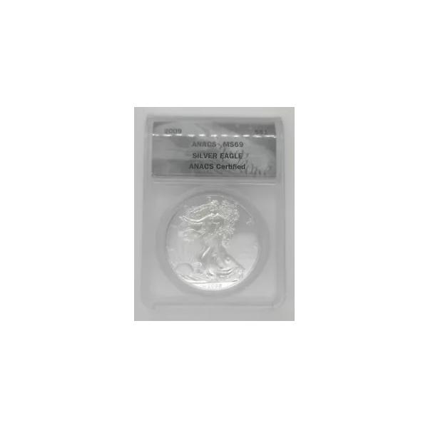 2009 シルバー イーグル ANACS MS69