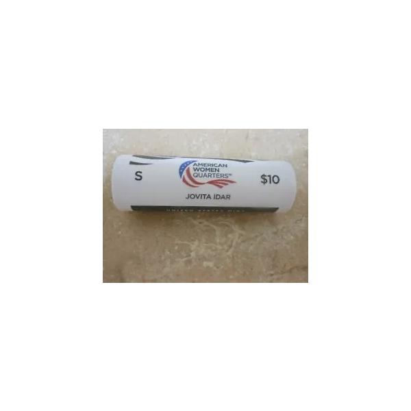 2023 - S - Jovita Idar - ミントロールの 40 コインの 1 ロール - 未流通