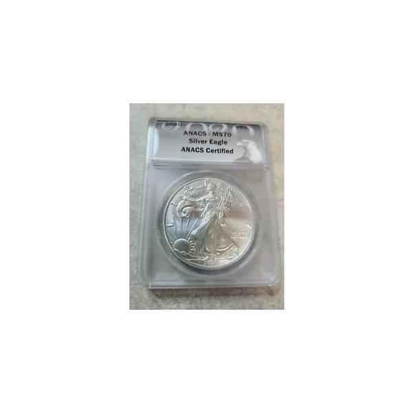 2020 ASE - MS70 - ANACS - 完璧!