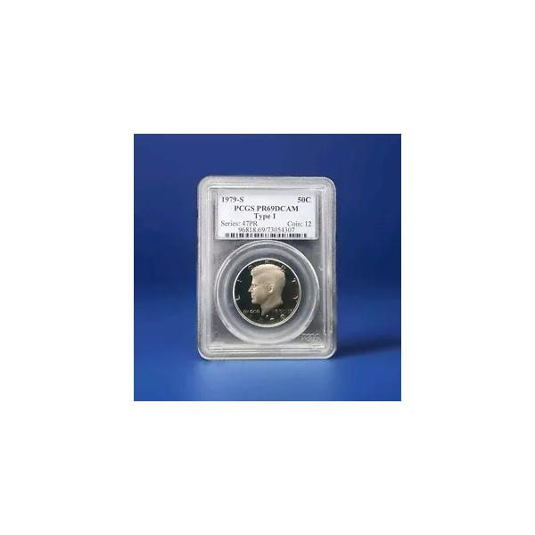 1979 S ケネディ 50c タイプ 1 PR69 DCAM PCGS シリーズ:47PR コイン 12