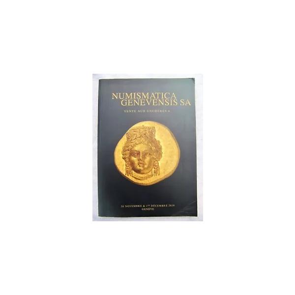 NUMISMATICA GENEVENSIS セール Vente No 6 コイン オークション カタログ 2010 ゴールド ステーター