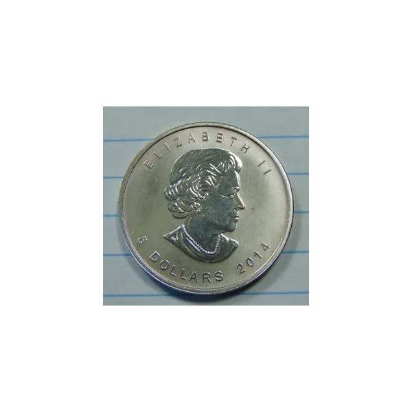カナダ ~ 2014 5 ドル硬貨 ~ 9999 ファイン 1OZT