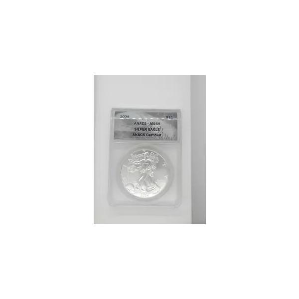 2004 シルバー イーグル ANACS MS69