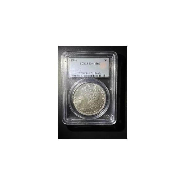 1896 P モルガン シルバー ダラー PGCS 正規品 グレード不可