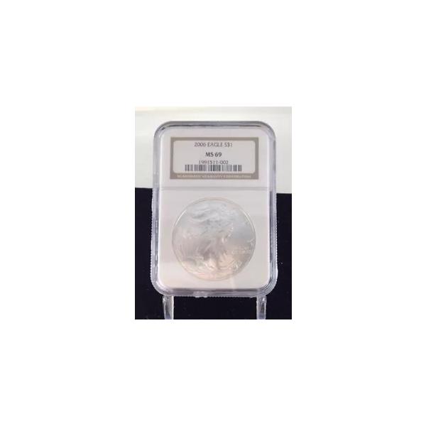 2006 NGC イーグル S$1 MS69