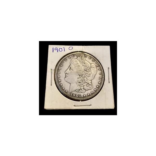 1901-O モーガン シルバー ダラー $1.00 コイン 90% シルバー