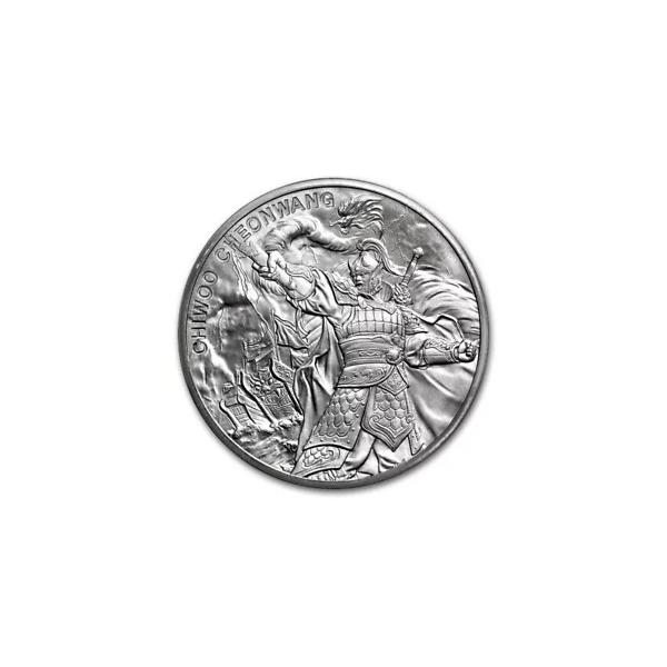 2024 韓国 1 オンス シルバー Chiwoo Cheonwang BU