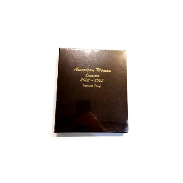 新品 Dansco 8141 American Women Quarters 2022-2025 プルーフ付き Supreme コイン アルバム