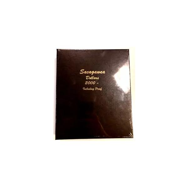 新品 Dansco 8183 Sacagawea Dollars 2000-2027 プルーフ付き Supreme Coin Album