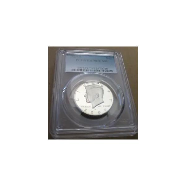 2009 S Kennedy CLAD JFK ハーフダラー クラッド プルーフ PCGS PR70DCAM ディープ カメオ 50c