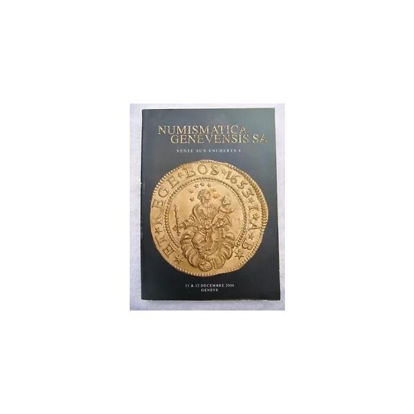 NUMISMATICA GENEVENSIS セール Vente No 4 コイン オークション カタログ 2006 ローマコイン