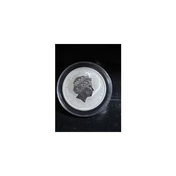 2020 1オンス 0.9999kg シルバー バート シンプソン/クイーン エリザベス - トゥバリュー