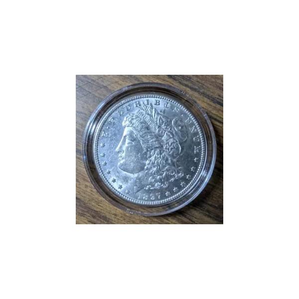 1897 AU/UNC モーガン シルバー ドル 90% $1 コイン 米国