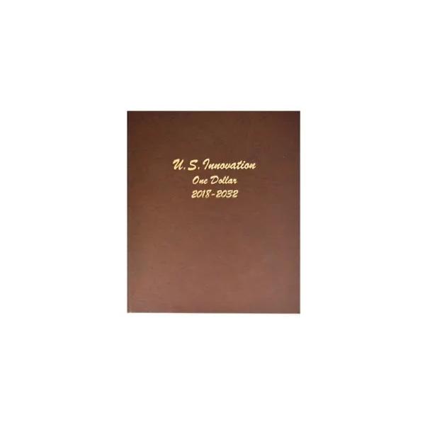 新しいダンスコ アルバム イノベーション ドル $1 コイン P&amp;D 2018-2032 モデル #7188