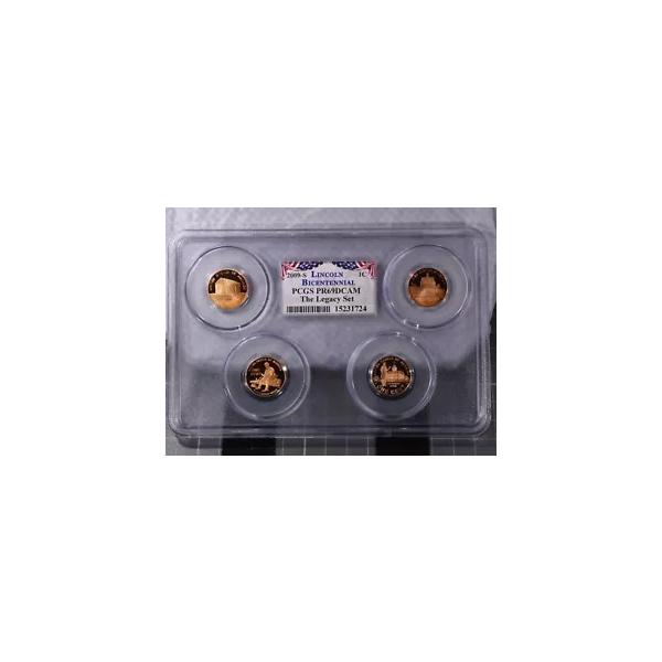 2009-S 1C リンカーン生誕 200 周年記念セント PCGS PR69 DCAM「レガシー セット」