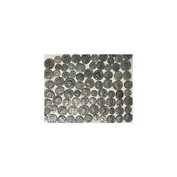 ベストローマンコインスターターコレクション、VF-XF状態の5つの異なる皇帝、