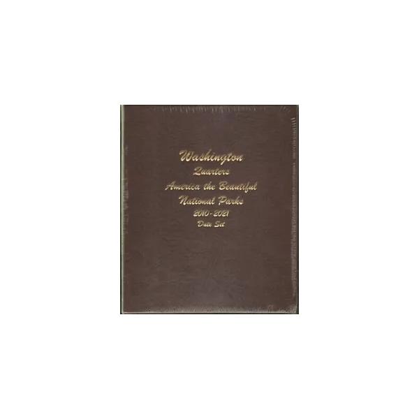 Dansco 7148 コインアルバム 米国国立公園四半期日付セット 2010-2021