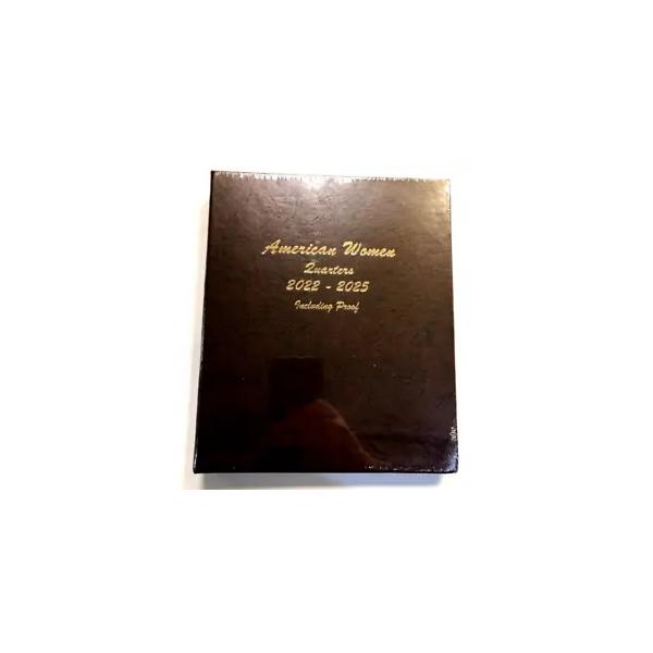 新品 Dansco 8141 American Women Quarters 2022-2025 プルーフ付き Supreme コイン アルバム