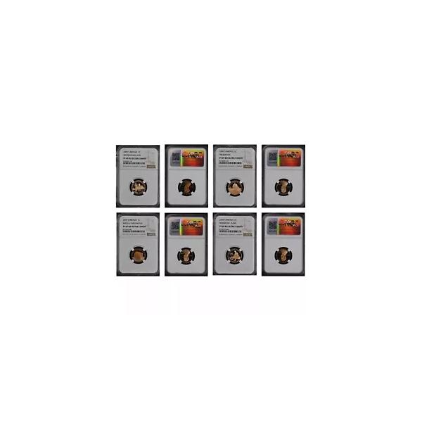 2009 S ブロンズ リンカーン 200 周年記念 1C プルーフ セット NGC PF69RD ウルトラ カメオ INV-1SET