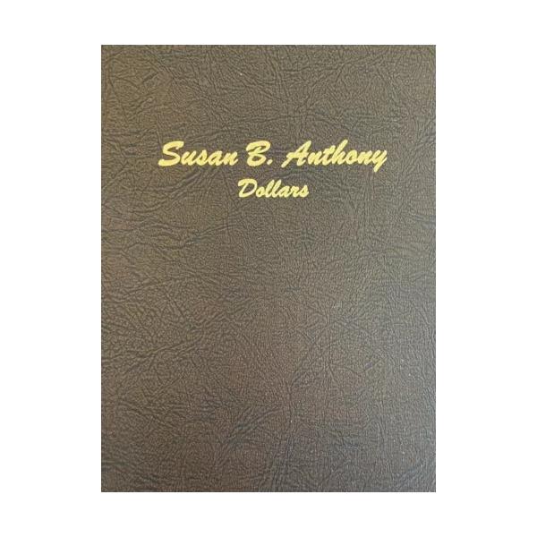 1979-99 スーザン B. アンソニー ドルセット 10 コイン DANSCO アルバム