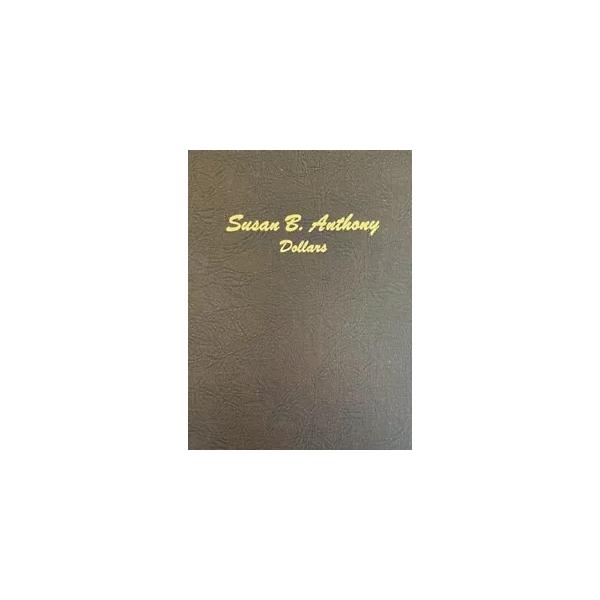 1979-99 スーザン B. アンソニー ドルセット 10 コイン DANSCO アルバム