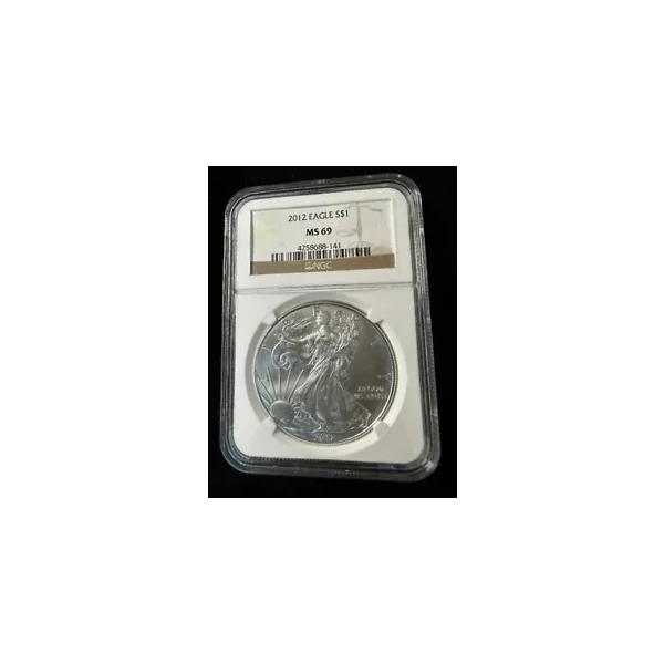 2012 シルバー イーグル NGC MS69 ~ #141