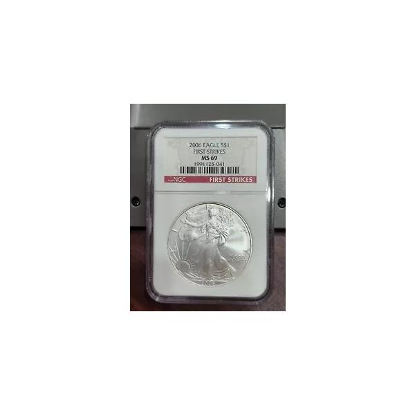 2006 「ファースト ストライク」 ASE - MS69 - NGC レッド ラベル