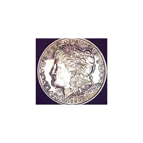 1890 モーガン VF-XF ビジブル カートホイール 送料無料 1238