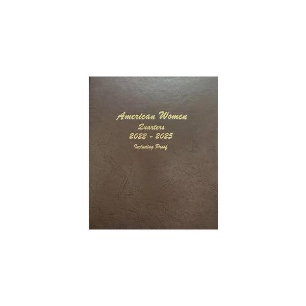 Dansco アルバム American Women Quarters 8141 PDSS 2022-2025 安全な保管場所付き