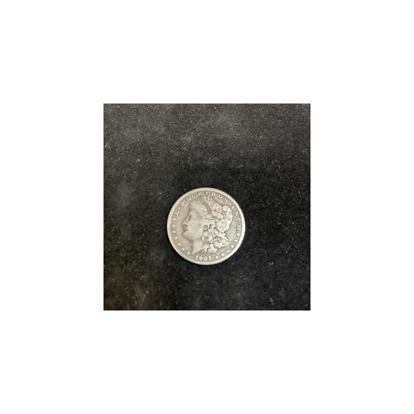 モルガン ドル銀貨 1901o