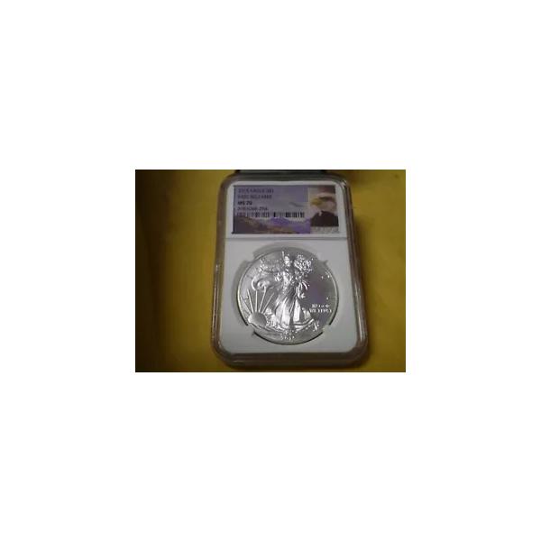 2015 アメリカン イーグル シルバー $1 が初めて MS 70 NGC コインをリリース