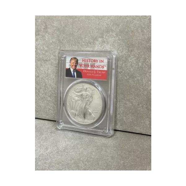 2019 アメリカン シルバー イーグル コイン - MS69 PCGS