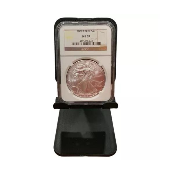 2009 イーグル S $1 MS 69