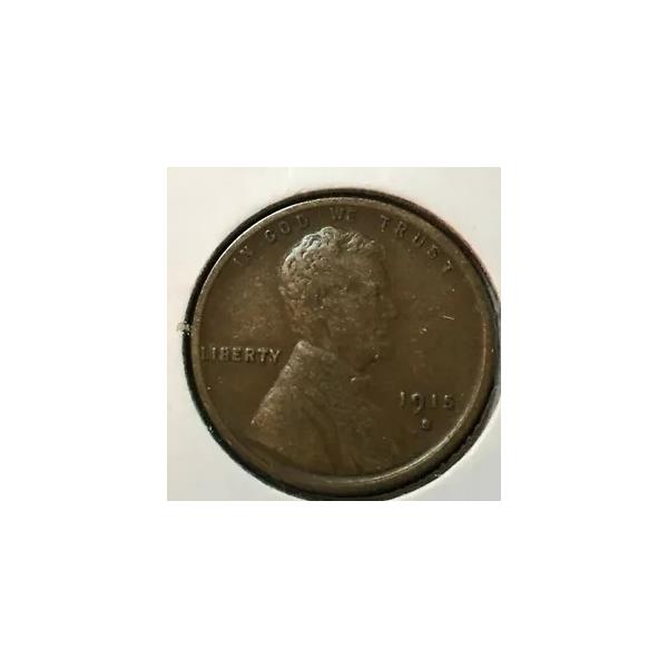 1915-S VF-XF リンカーン セント ナイス コイン