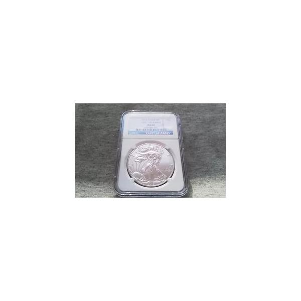2015 $1 MS69 シルバー イーグル アーリー リリース NGC 認定