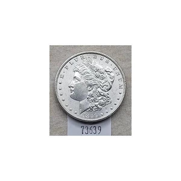 WPCoins ~ 1896 モルガン シルバー ドル $1