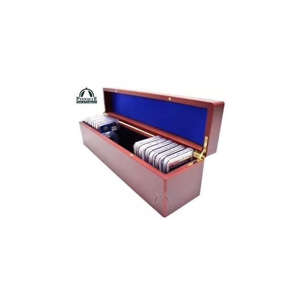 PCGS NGC ANACS ICG およびその他による認定グレード コイン スラブ 25 枚用の木箱